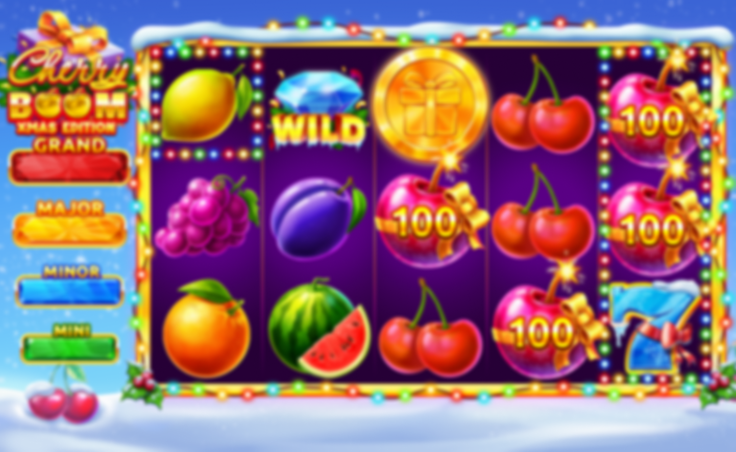 Onlyplay - Cherry Boom Christmas