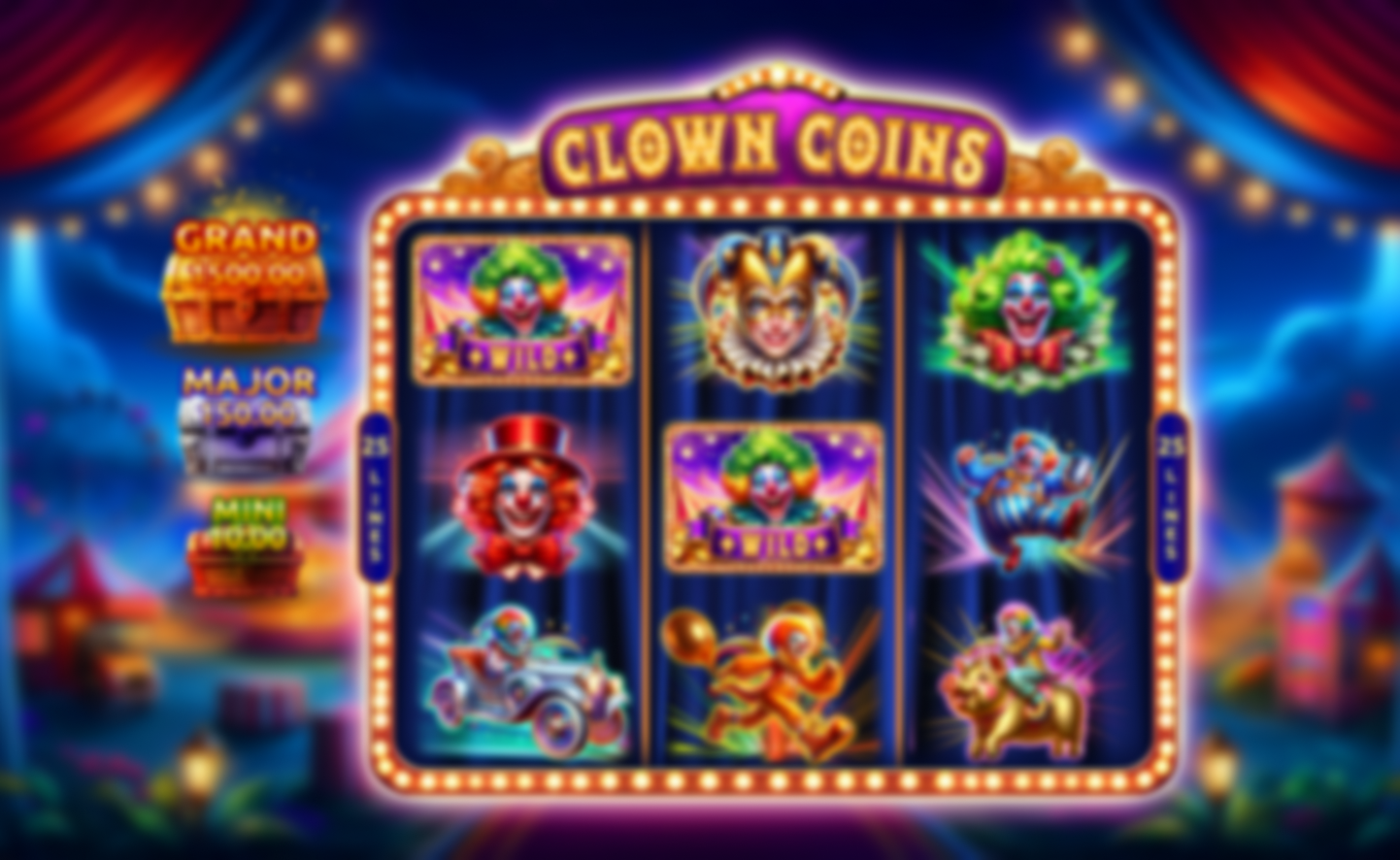 Onlyplay - Clown Coins