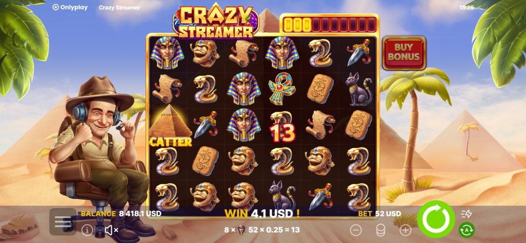 Onlyplay - Crazy Streamer