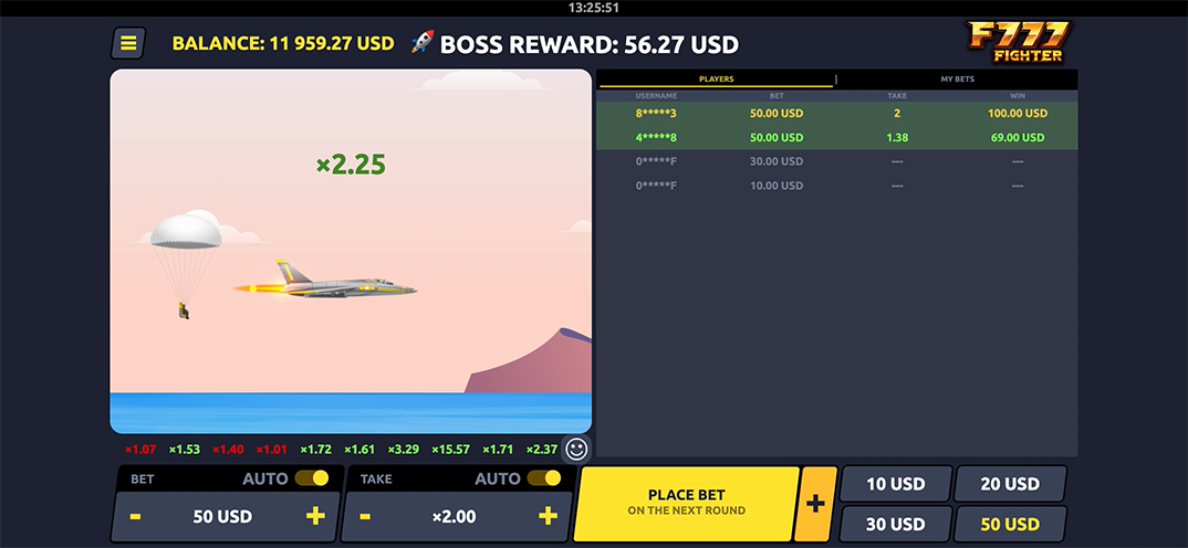 Onlyplay - F777 Fighter