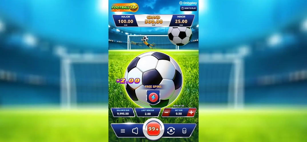 Onlyplay - Football Tap
