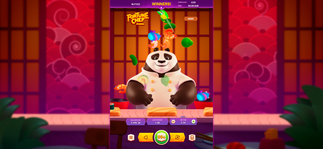 Onlyplay - Fortune Chef Panda
