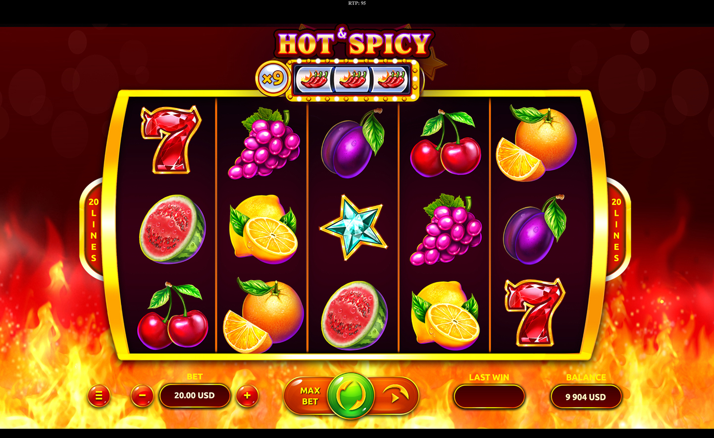 Onlyplay - Hot And Spicy