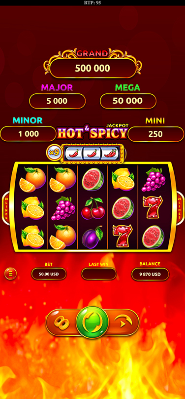 Onlyplay - Hot And Spicy Jackpot