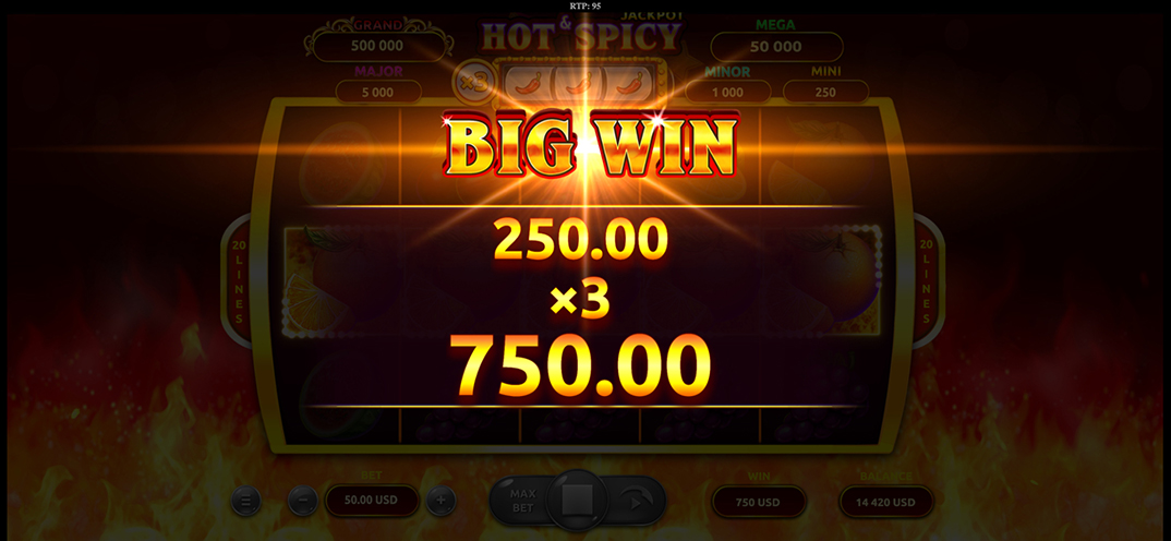 Onlyplay - Hot And Spicy Jackpot