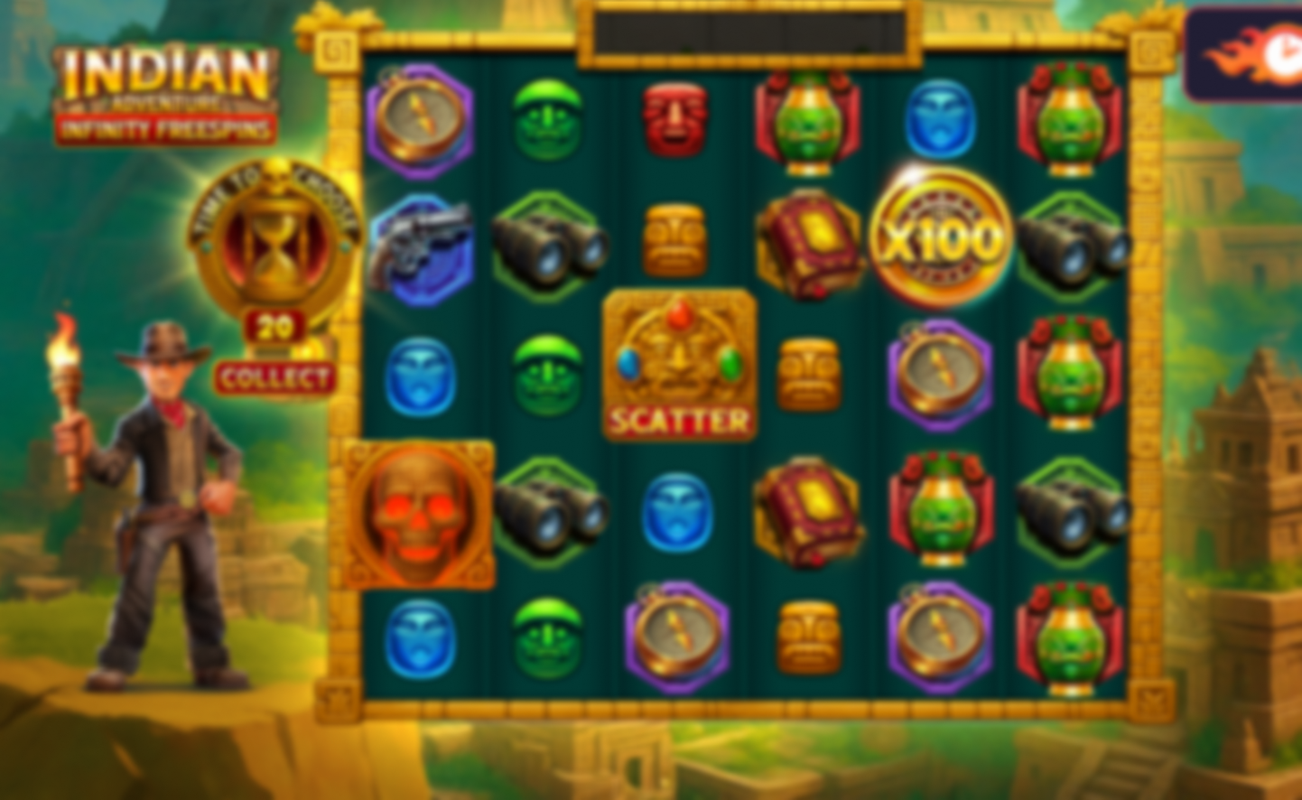 Onlyplay - Indian Adventure Infinity Freespins