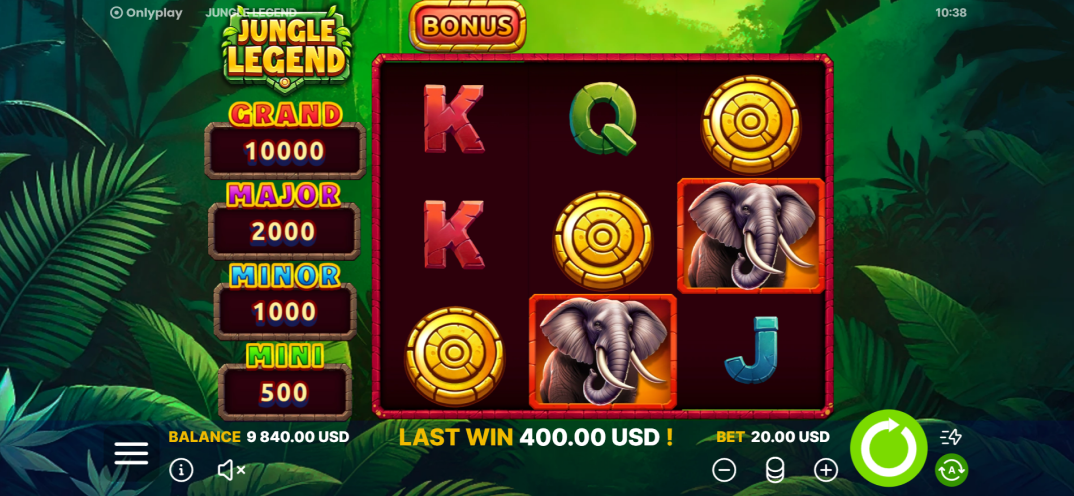 Onlyplay - Jungle Legend