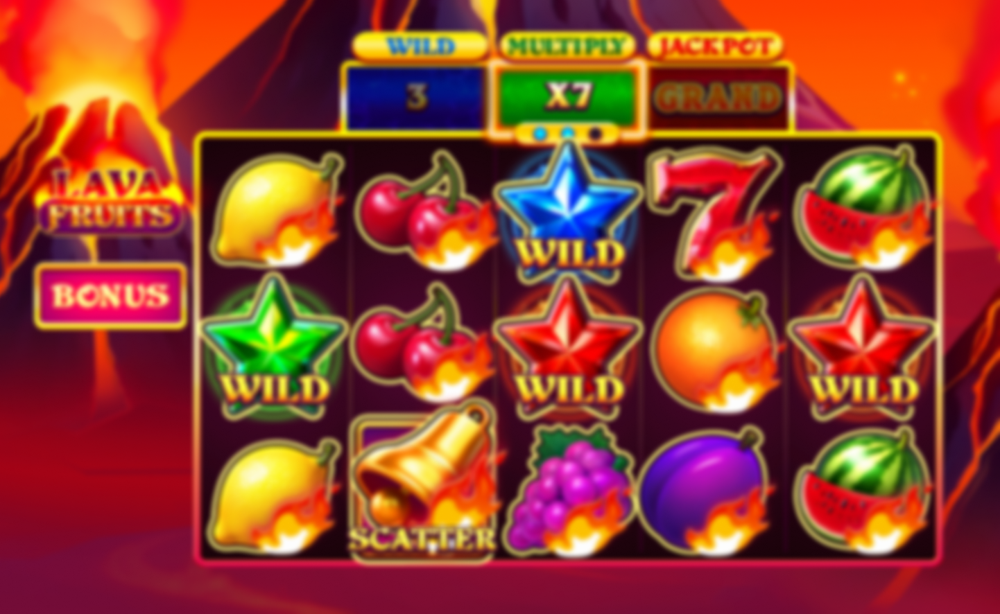 Onlyplay - Lava Fruits