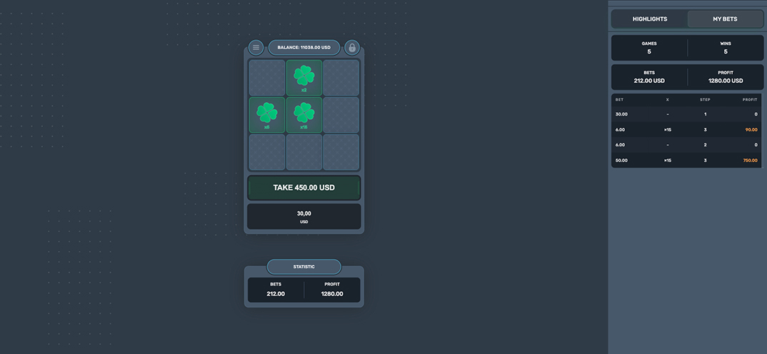 Onlyplay - Lucky Clover