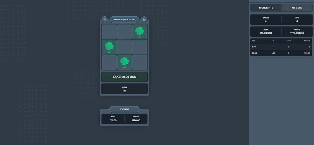 Onlyplay - Lucky Clover