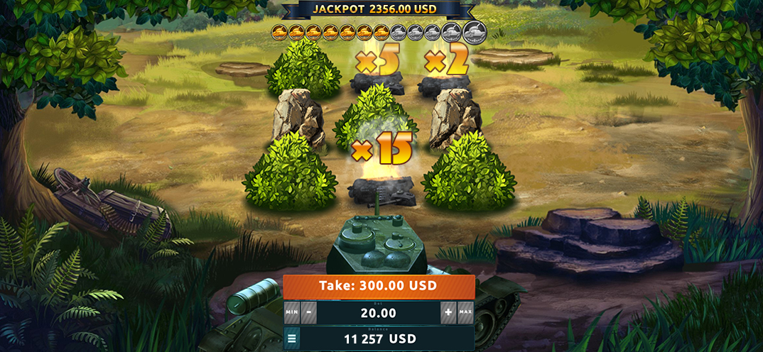 Onlyplay - Lucky Tanks