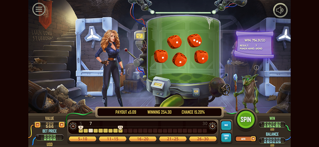 Onlyplay - Troll Dice